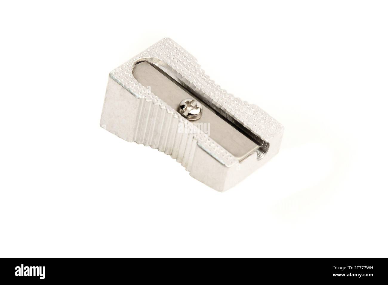 close up of a sharpener on white background Stock Photo - Alamy