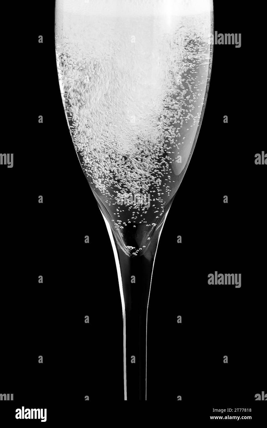 Bubbly beverage Black and White Stock Photos & Images - Alamy