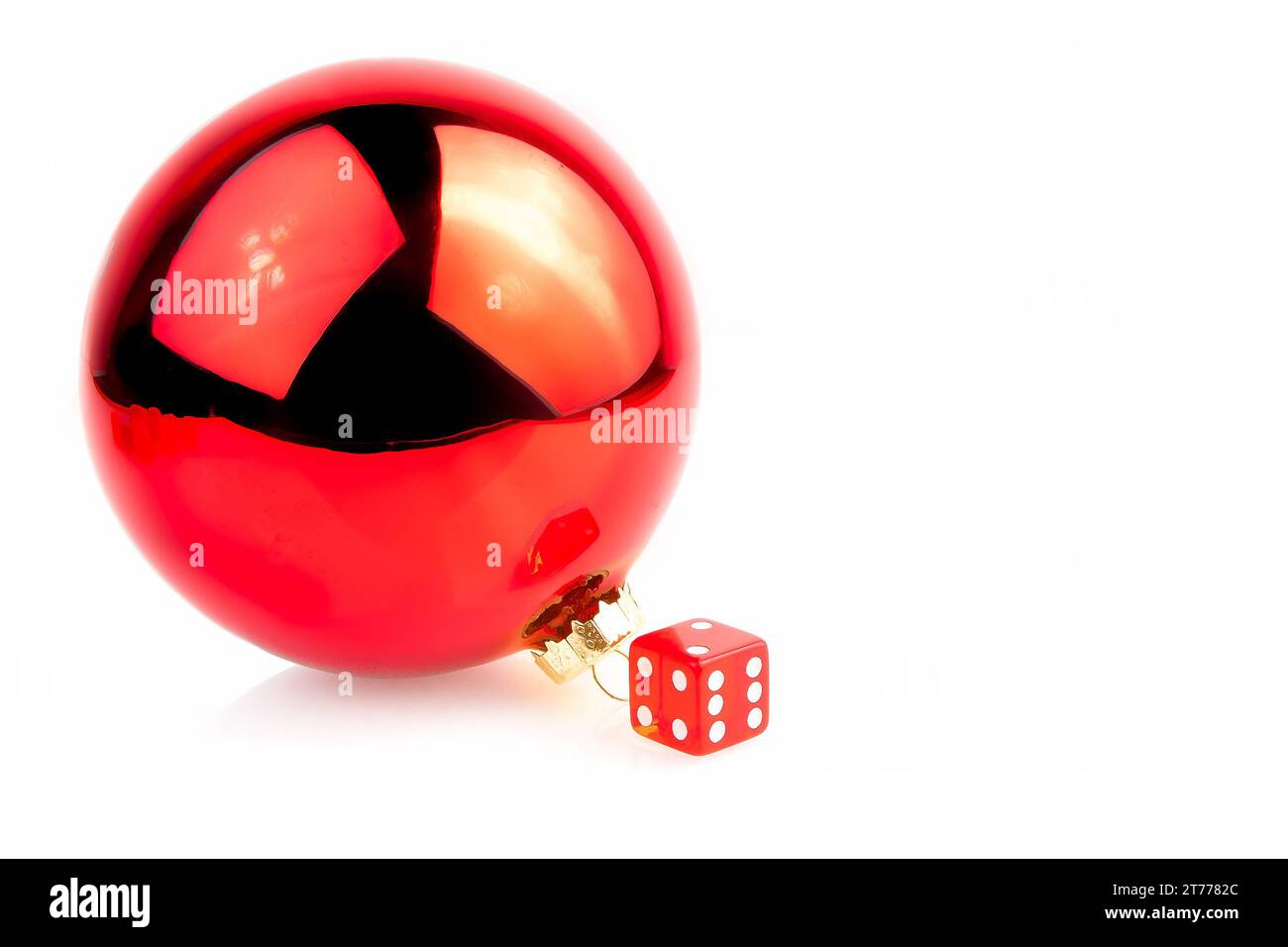 Abstract red background snow Cut Out Stock Images & Pictures - Alamy