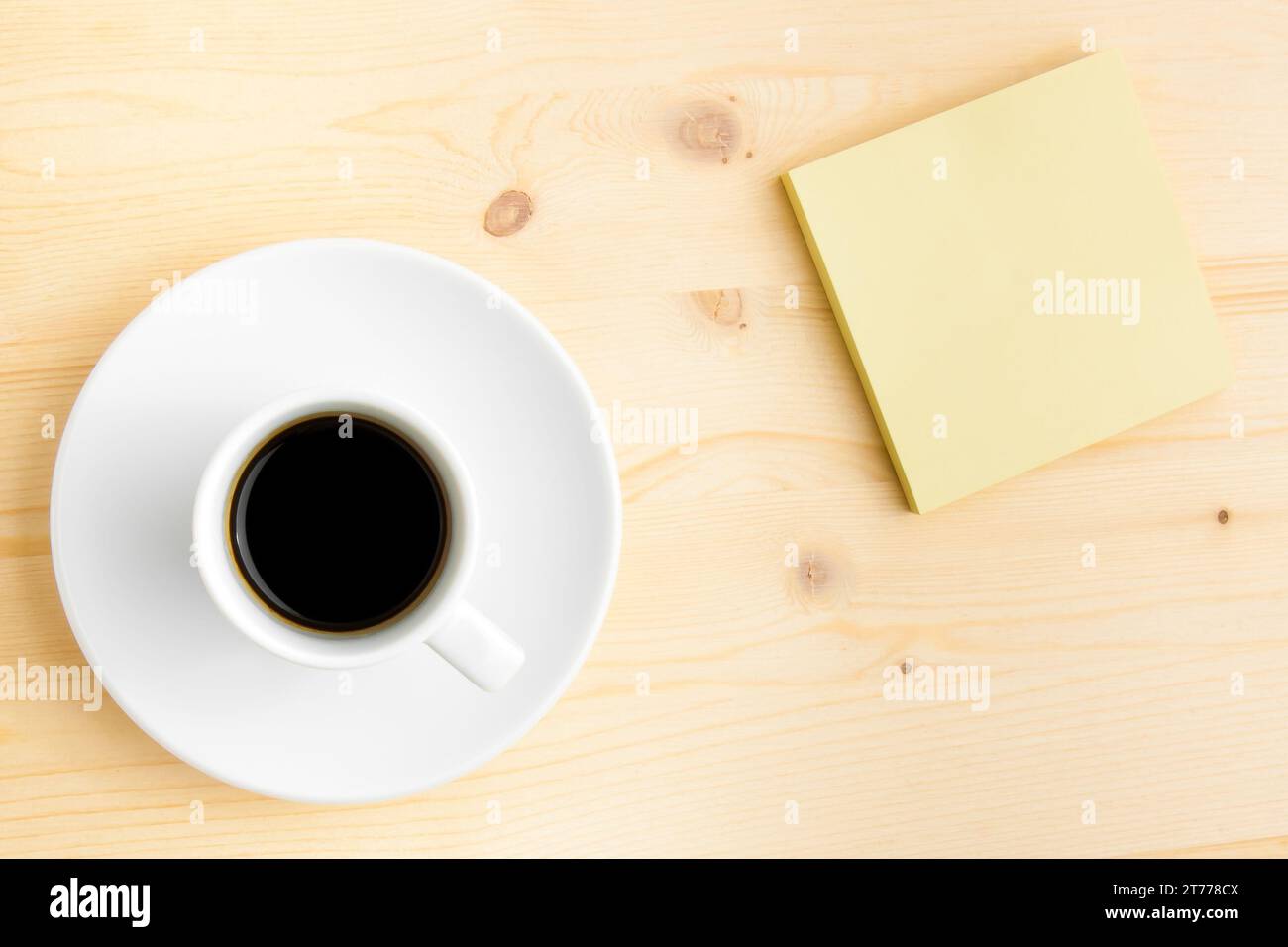 Hot coffee sticker hi-res stock photography and images - Alamy