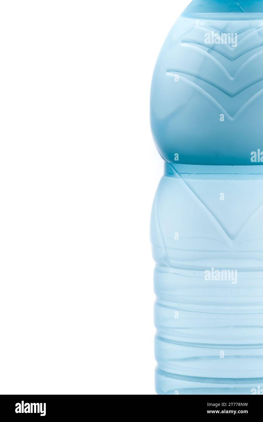 Half full plastic bottle hi-res stock photography and images - Alamy