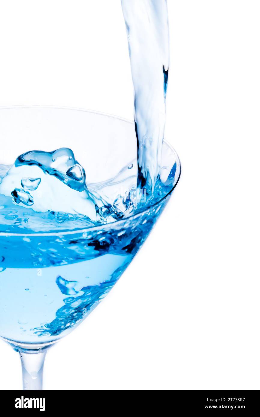 Alcohol beverage filling cocktail glass hi-res stock photography and ...