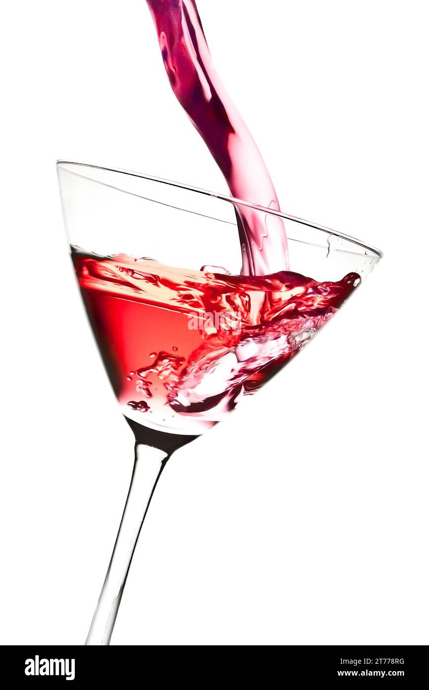 Alcohol beverage filling cocktail glass hi-res stock photography and ...