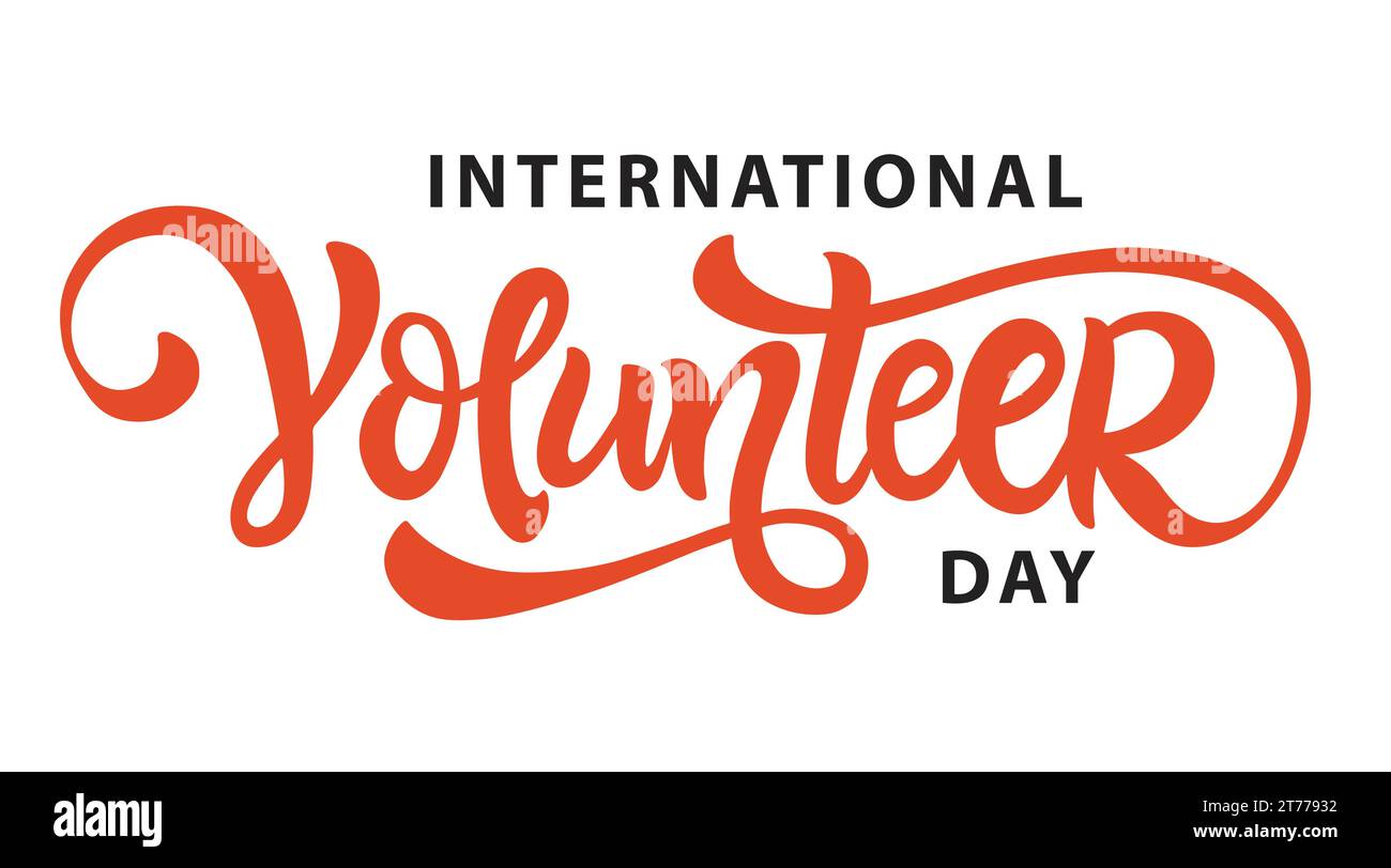 Volunteer day Cut Out Stock Images & Pictures - Alamy