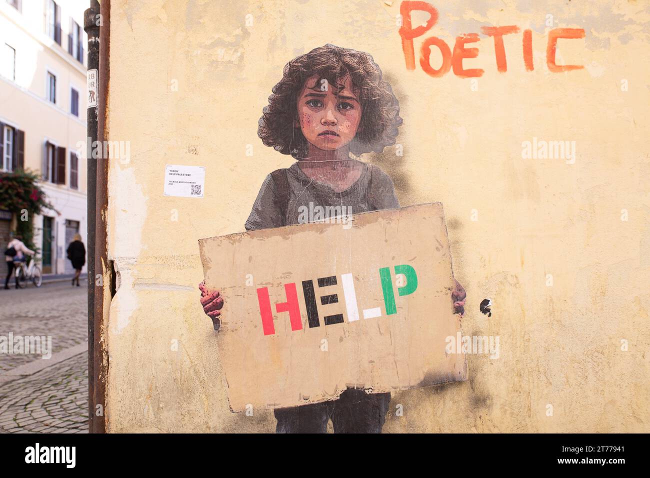 Tvboy rome hi-res stock photography and images - Alamy