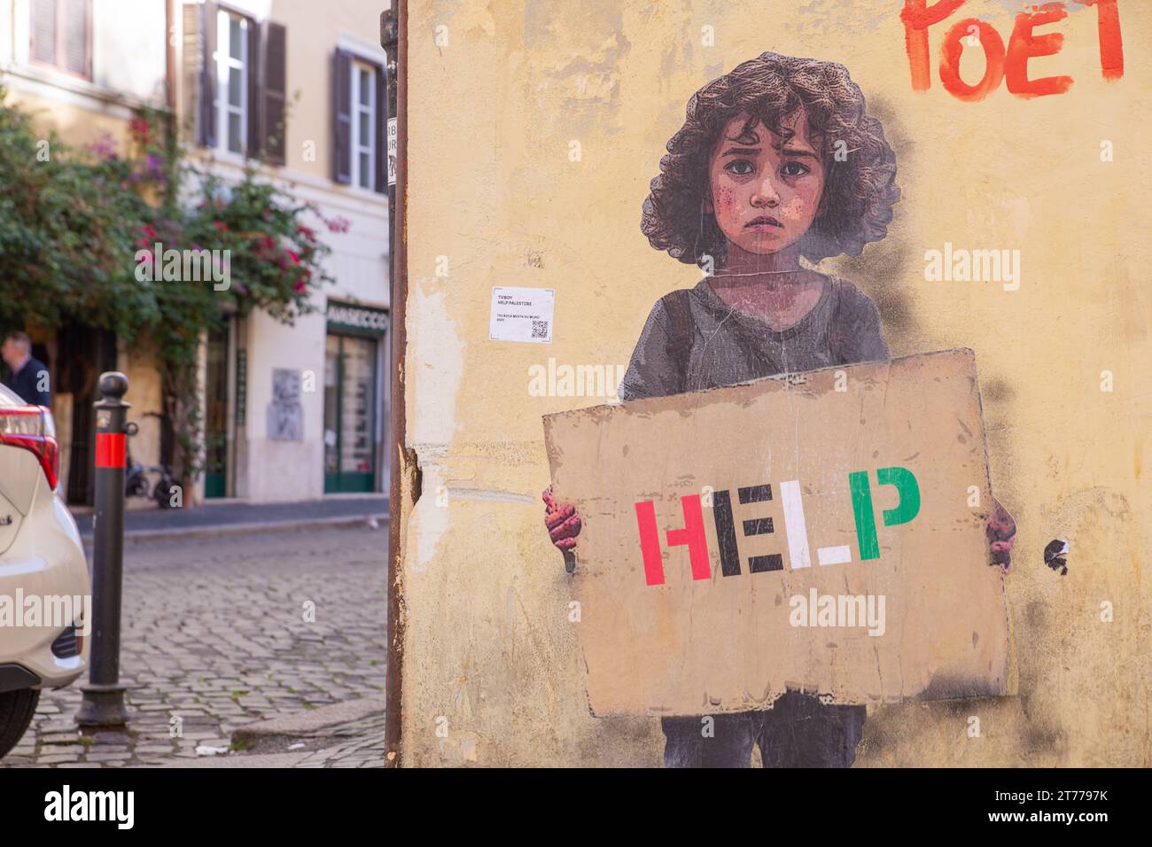 Tvboy rome hi-res stock photography and images - Alamy