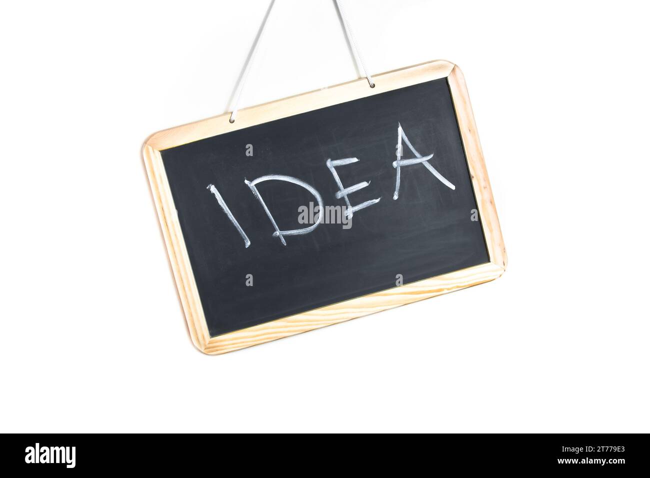 Handwriting text idea conceptual hi-res stock photography and images ...