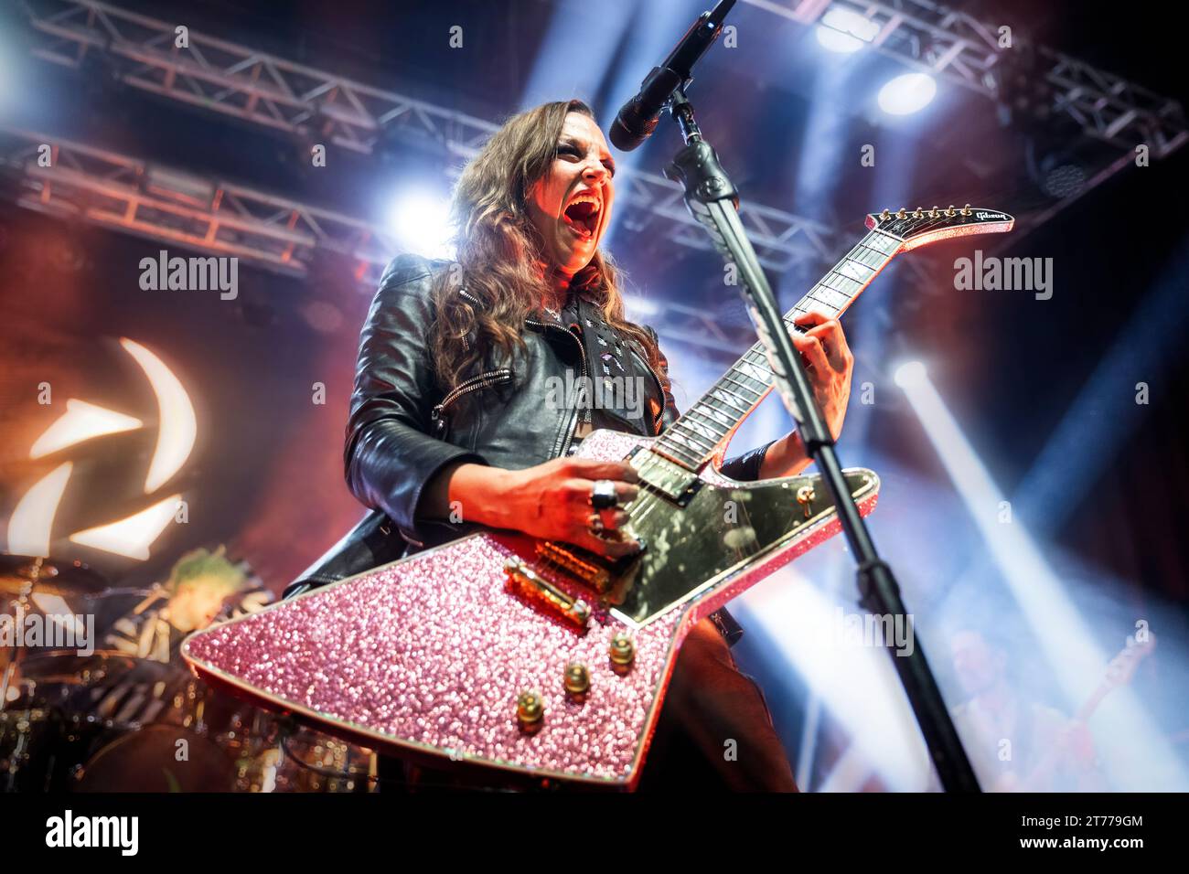 Oslo, Norway. 13th Nov, 2023. The American hard rock band Halestorm ...