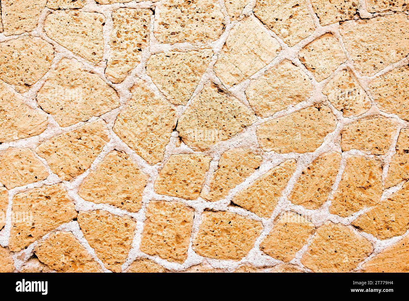 brown background of irregular brick wall texture Stock Photo - Alamy
