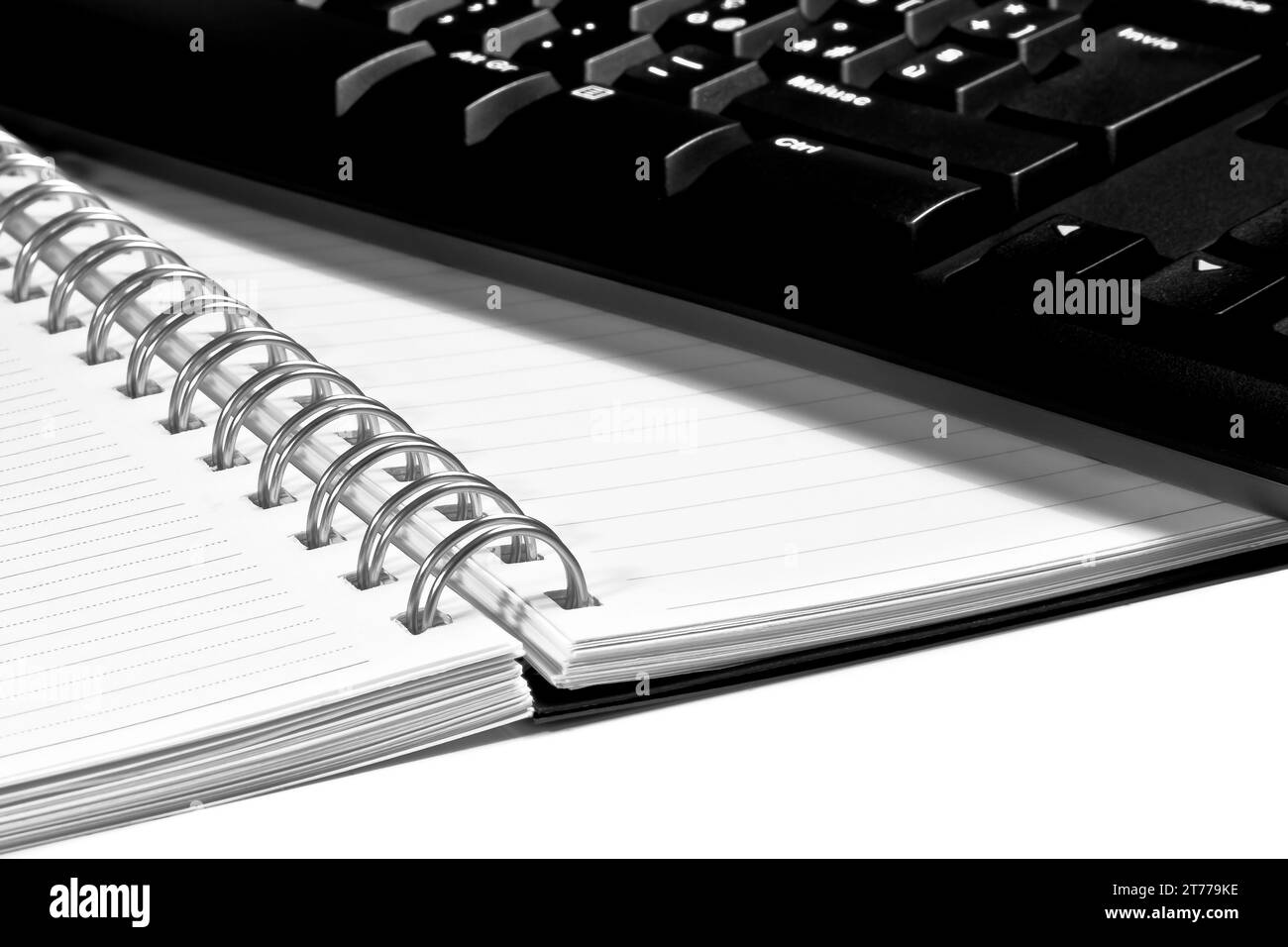 Note attached Black and White Stock Photos & Images - Alamy