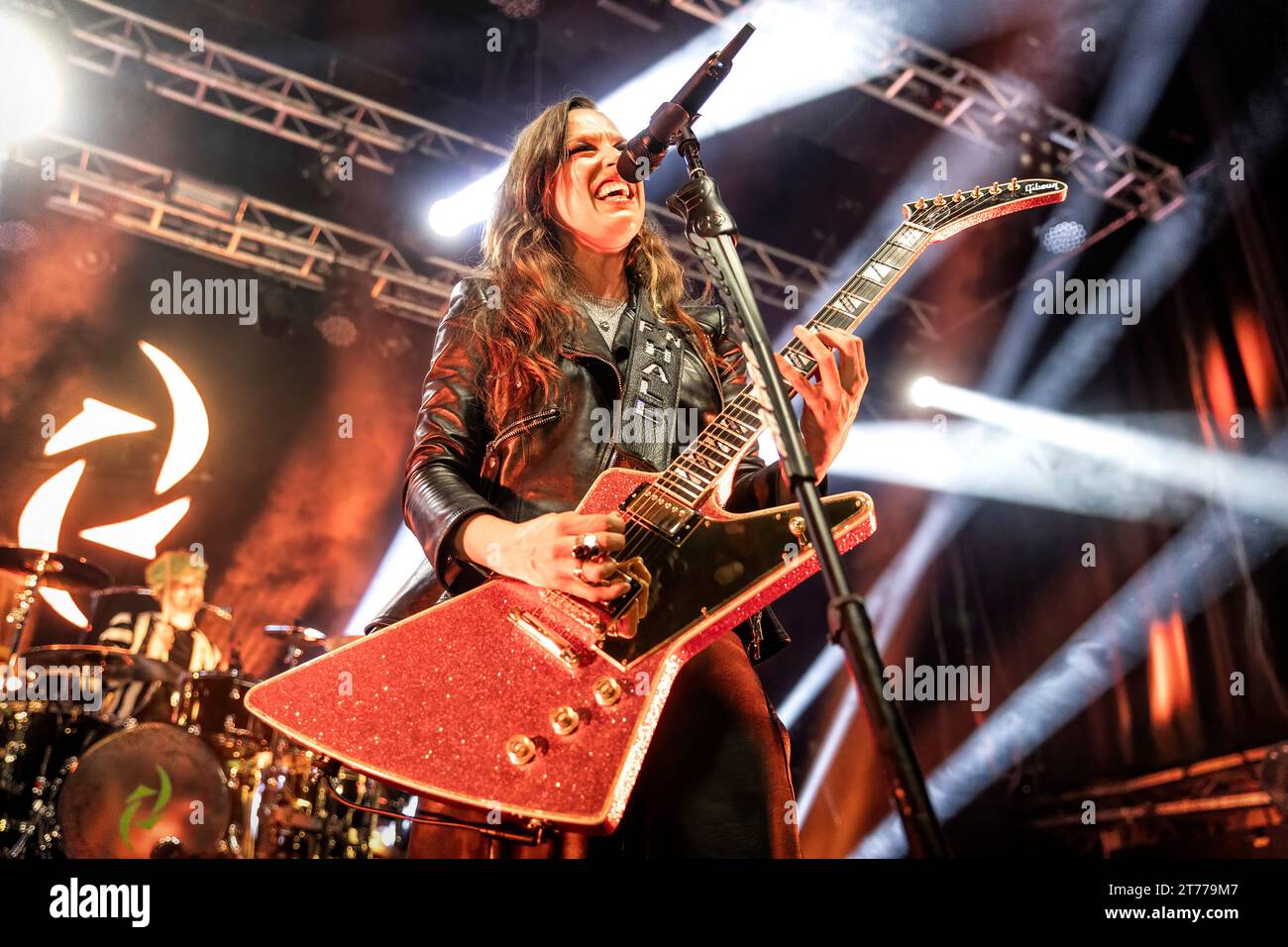 Oslo, Norway. 13th Nov, 2023. The American hard rock band Halestorm ...