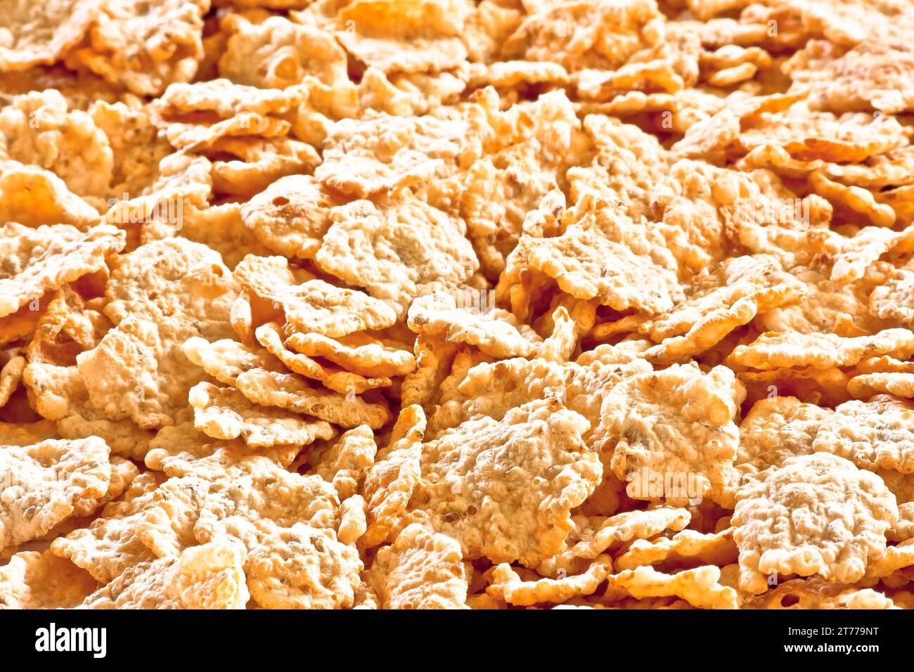 corn flakes background texture Stock Photo - Alamy
