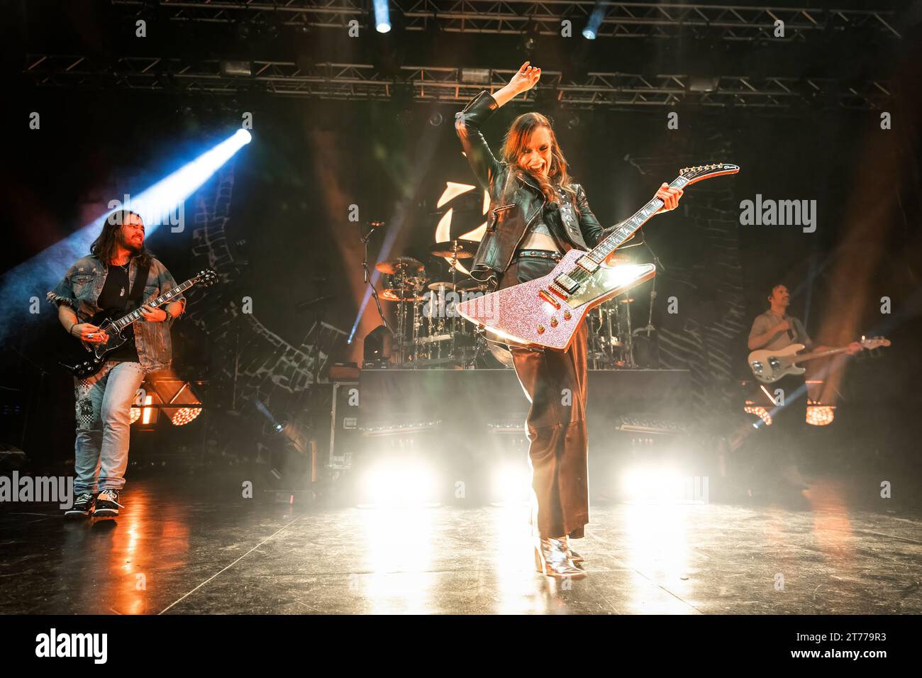 Oslo, Norway. 13th Nov, 2023. The American hard rock band Halestorm ...