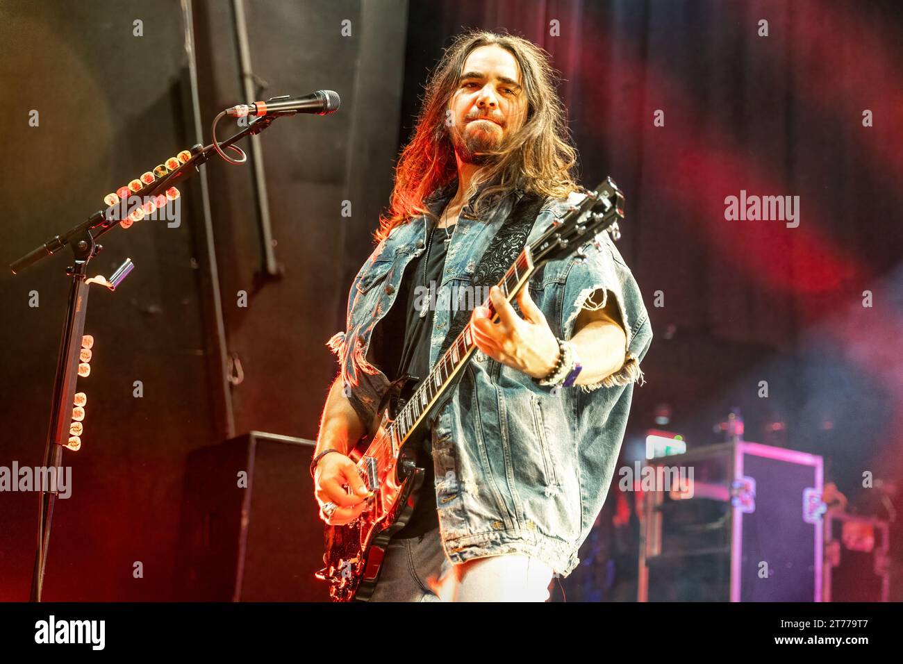 Oslo, Norway. 13th Nov, 2023. The American hard rock band Halestorm ...