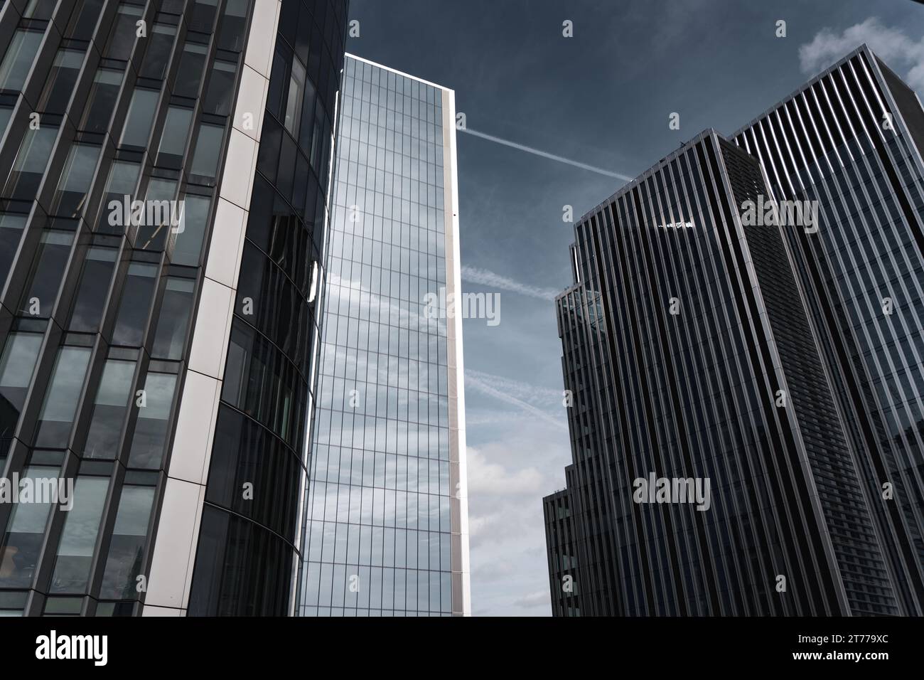 Modern architecture of a big city Stock Photo - Alamy