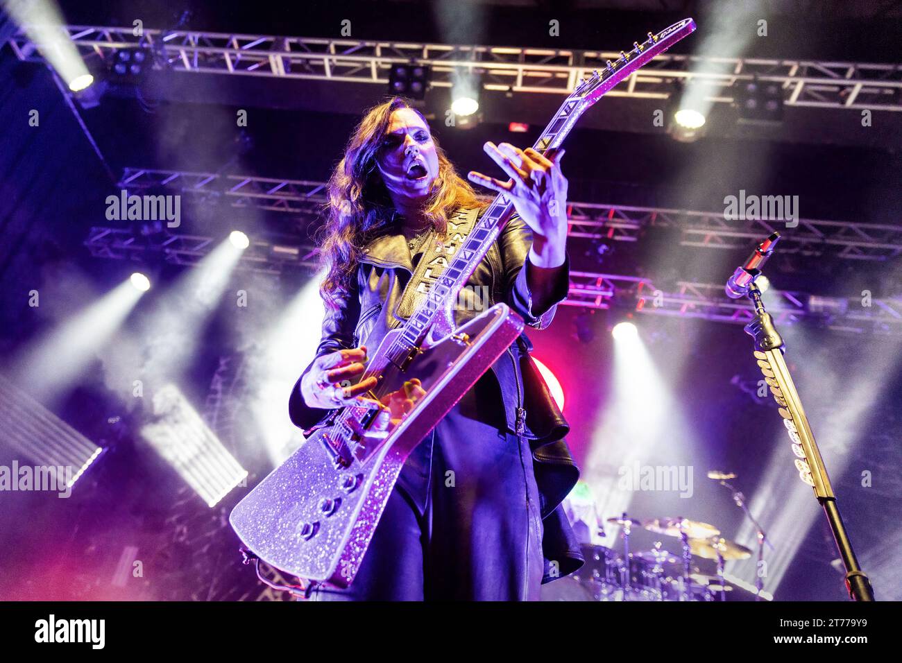 Oslo, Norway. 13th Nov, 2023. The American hard rock band Halestorm ...