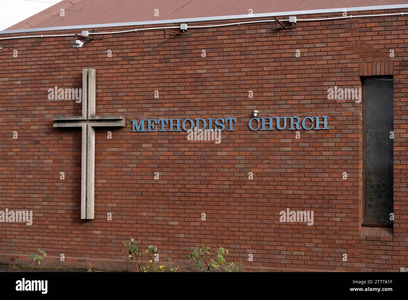 Brierley Hill Methodist Church, West Midlands, England, UK Stock Photo ...