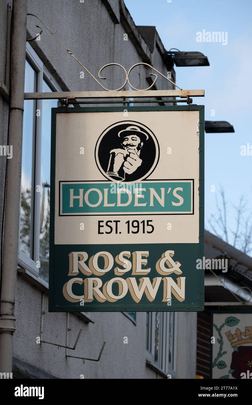 Holdens brewery uk hi-res stock photography and images - Alamy