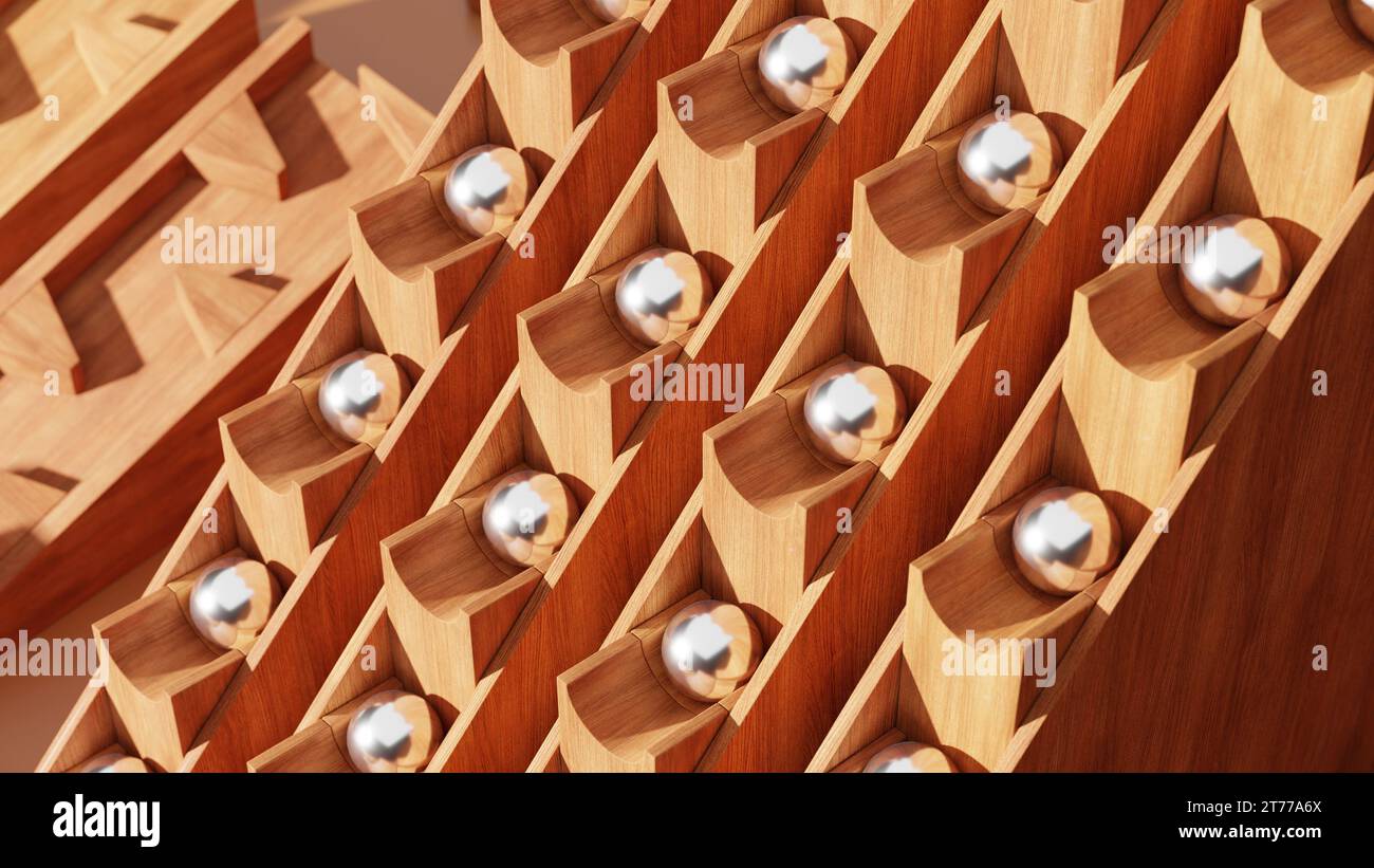 Marble run toy hi-res stock photography and images - Alamy