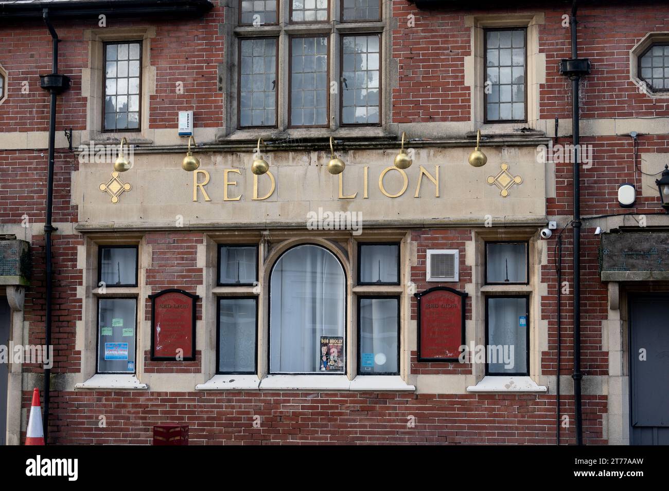 The Red Lion pub, Brierley Hill, West Midlands, England, UK Stock Photo ...