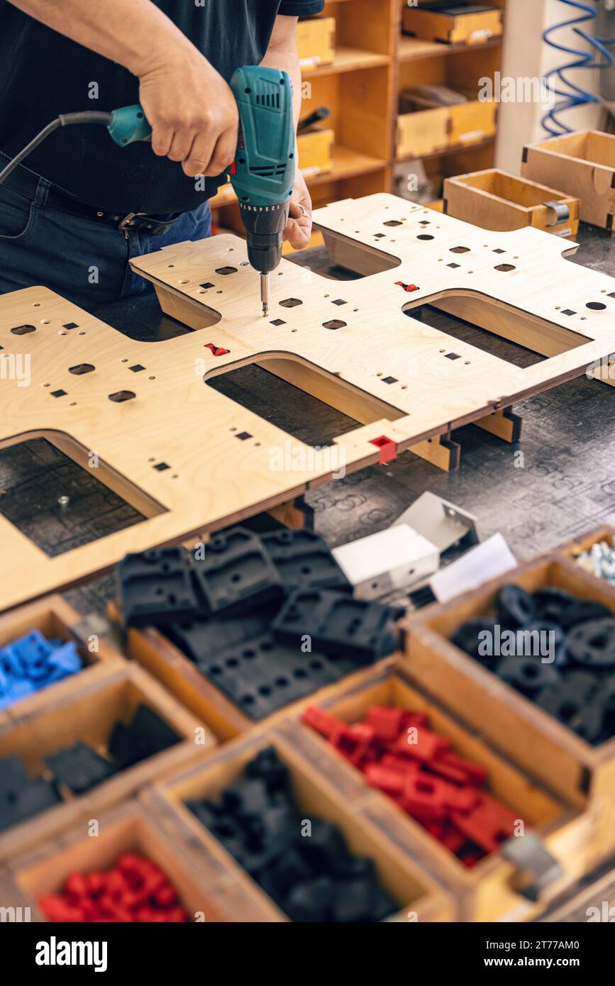 Work machine hi-res stock photography and images - Alamy