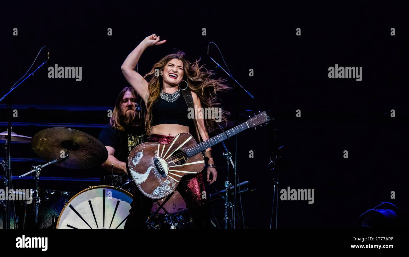 Edmonton, Canada. 08th Nov, 2023. Canadian Country Music Association ...