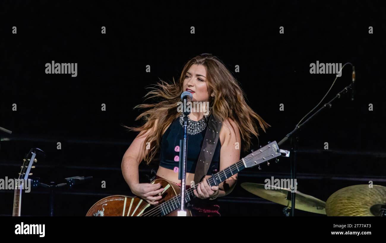 Edmonton, Canada. 08th Nov, 2023. Canadian Country Music Association ...