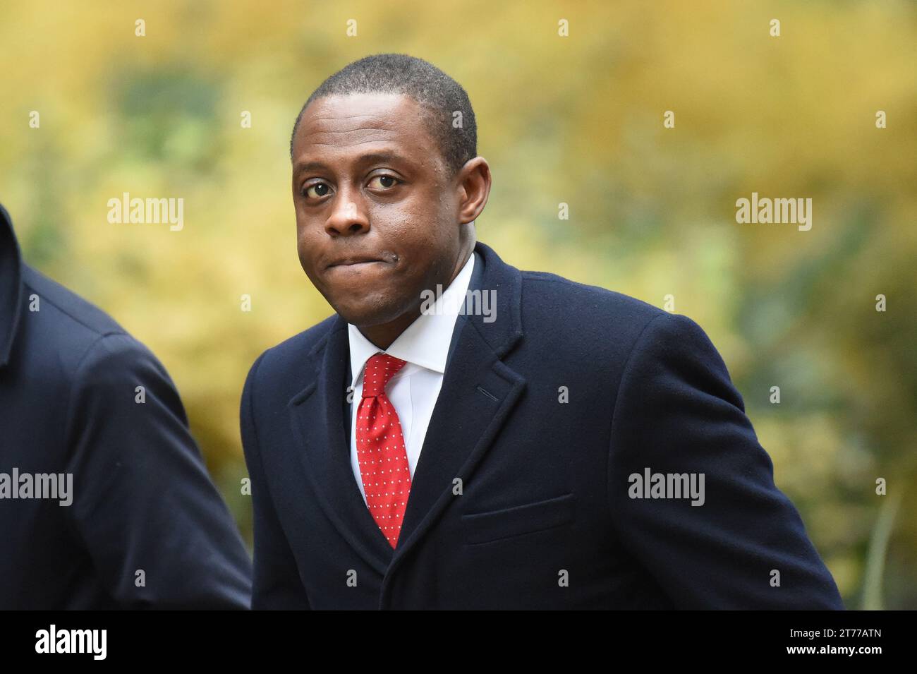 London, UK. 14th Nov, 2023. Bim Afolami MP for Hitchin and Harpenden ...