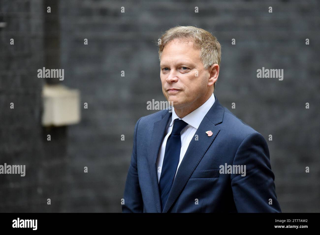 London, UK. 14th Nov, 2023. Grant Shapps Defence Minister arrives in ...