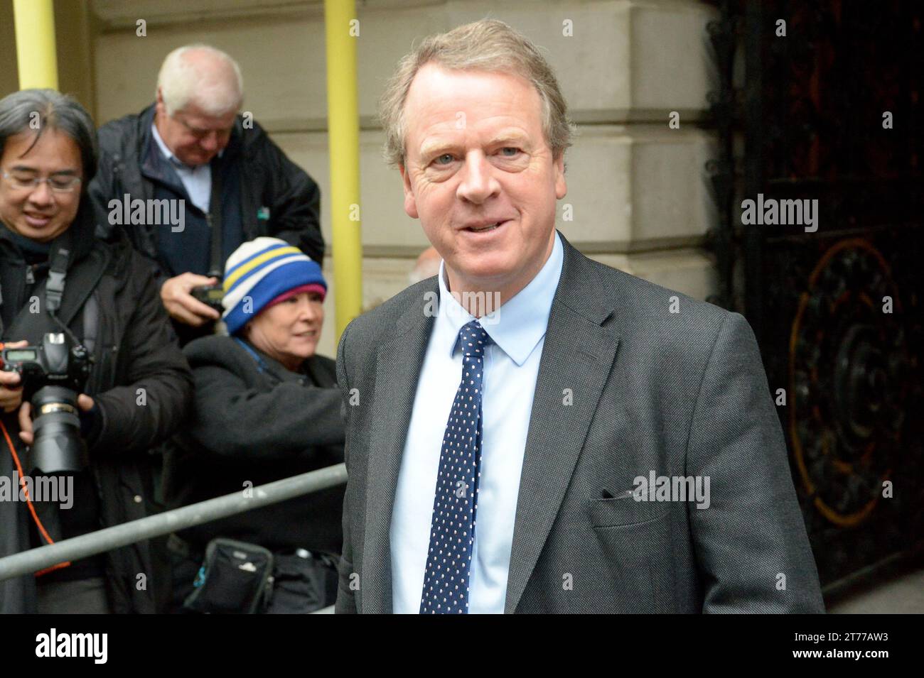 London, UK. 14th Nov, 2023. Alister Jack Secretary of State for ...