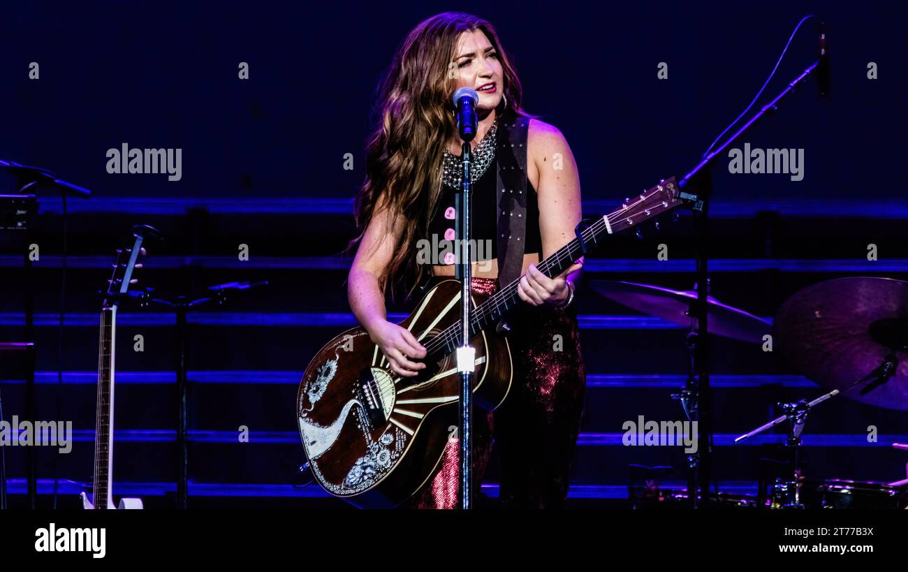 Edmonton, Canada. 08th Nov, 2023. Canadian Country Music Association ...