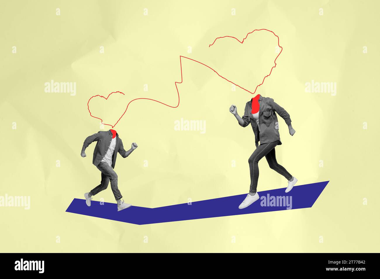 Headless lovers hi-res stock photography and images - Alamy