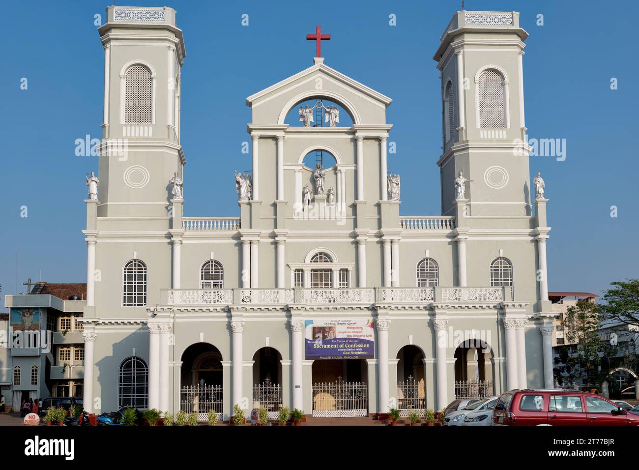 India roman catholics hi-res stock photography and images - Alamy
