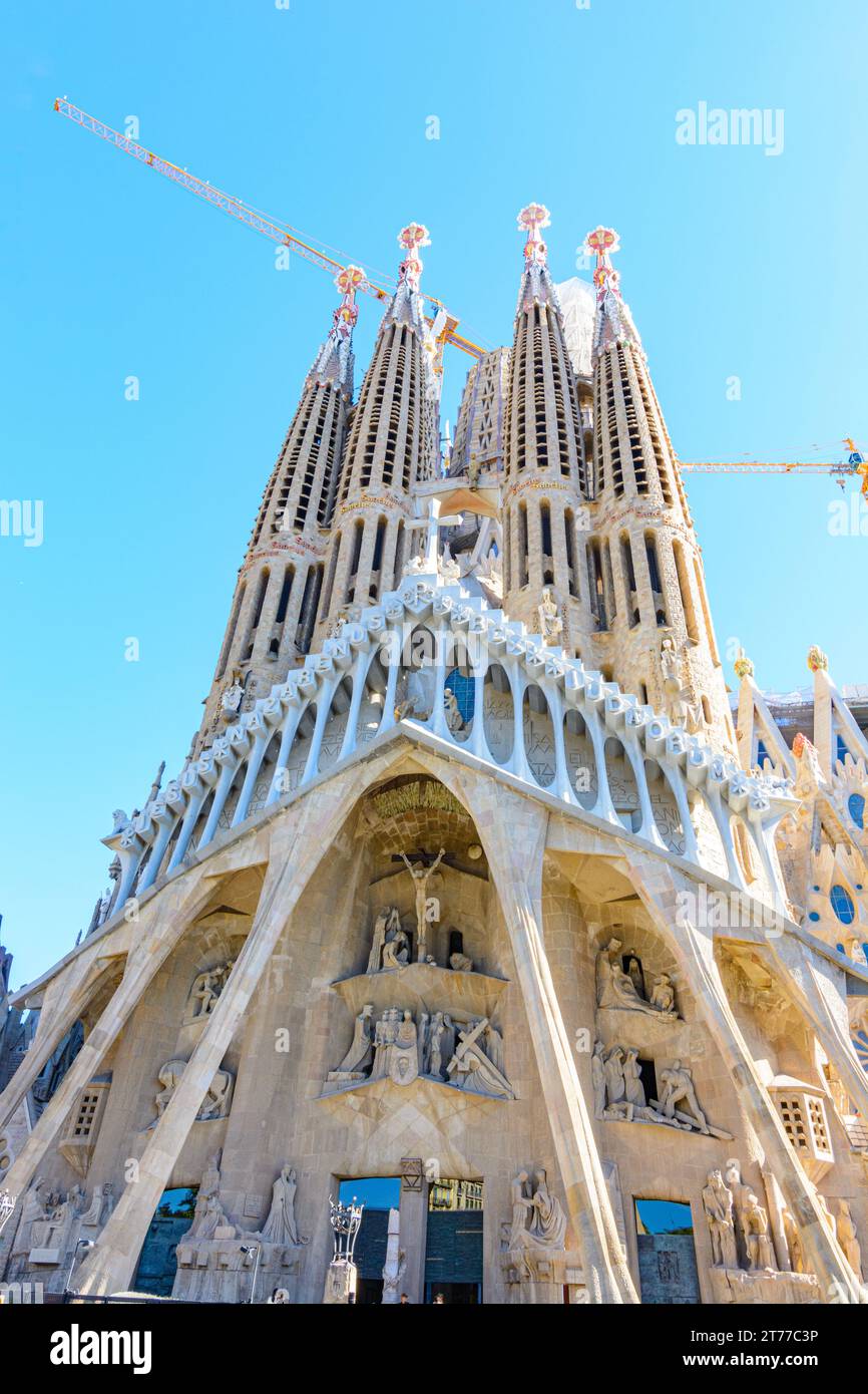 Barcelona City Centre Stock Photo - Alamy
