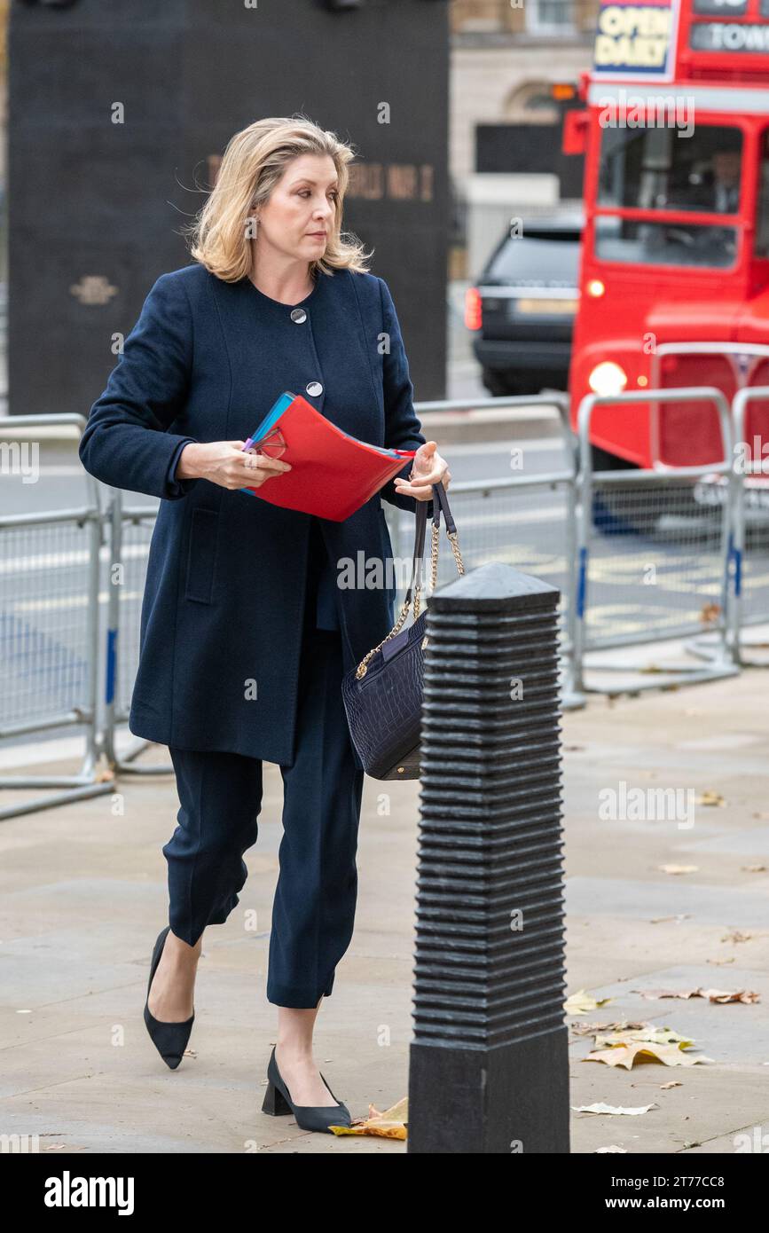 Penny mordaunt mp hi-res stock photography and images - Alamy