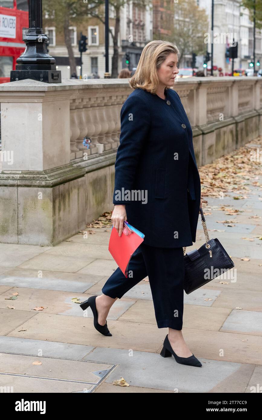 Penny mordaunt mp hi-res stock photography and images - Alamy
