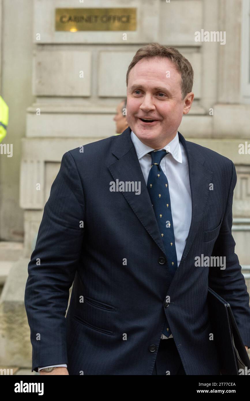 Whitehall, Westminster, London, UK. 14th Nov, 2023. Conservative party ...