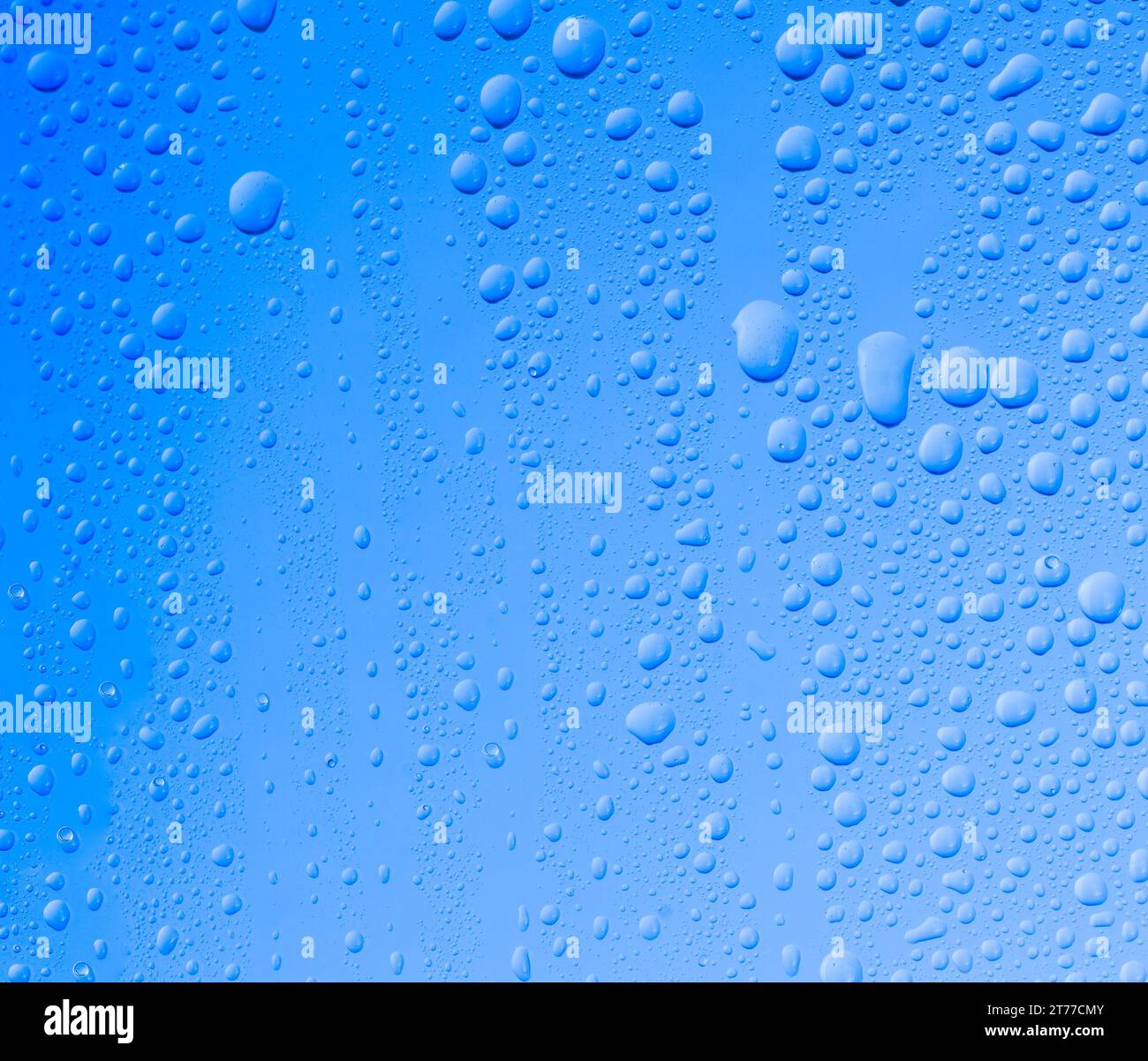 blue water drops background Stock Photo - Alamy
