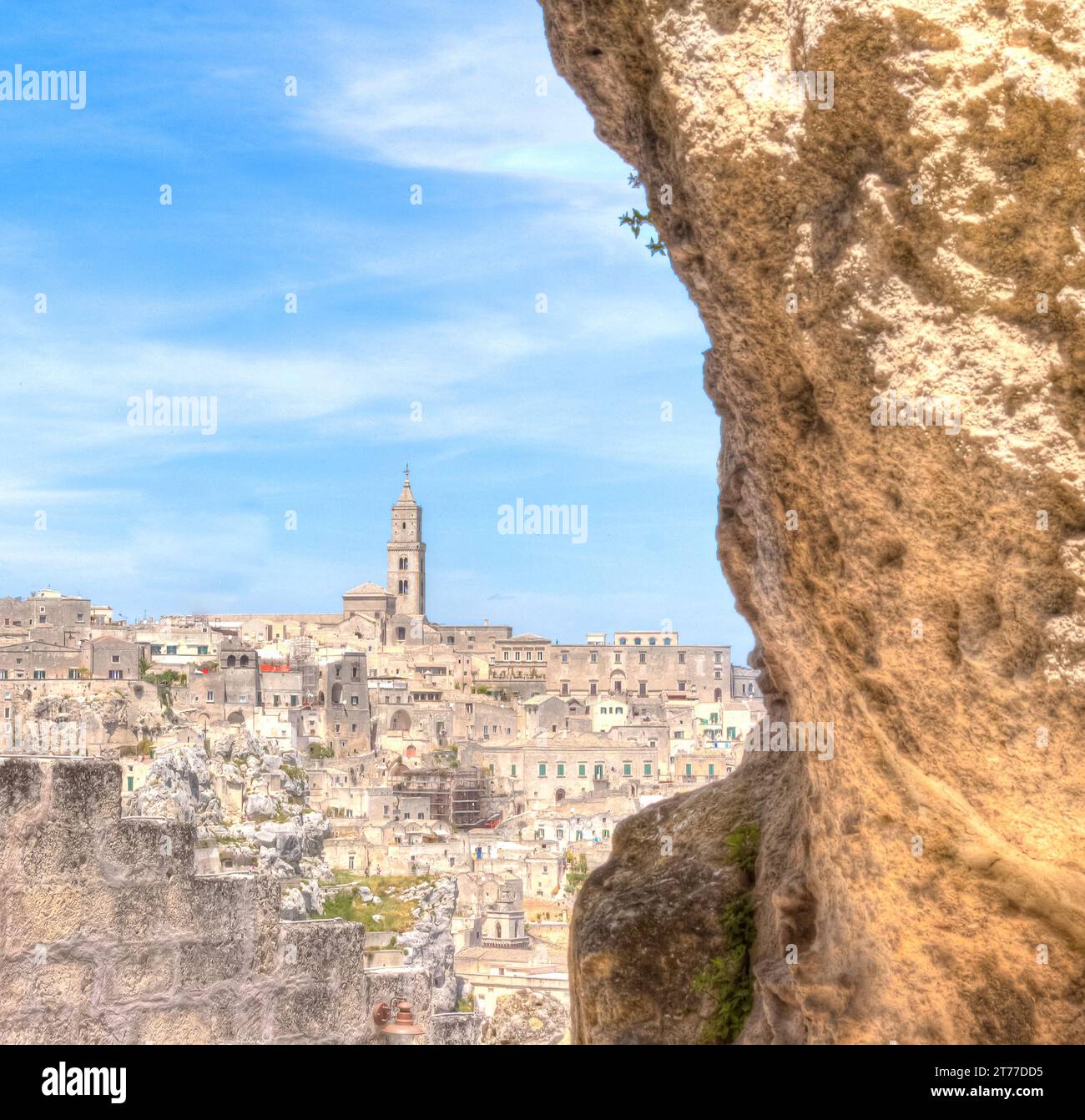 Panorama ancient town matera cave hi-res stock photography and images ...