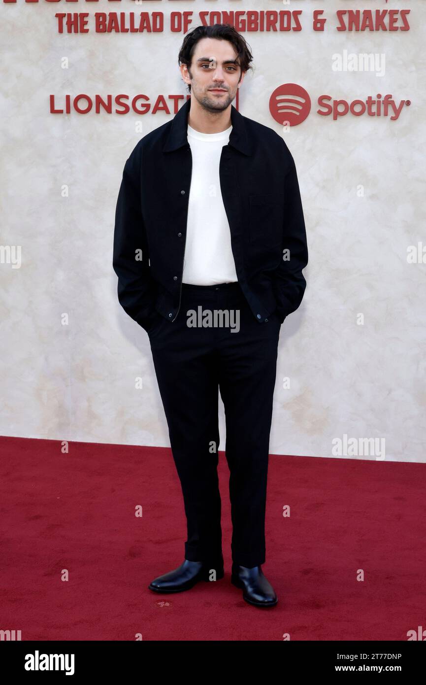 Hollywood, Ca. 13th Nov, 2023. Dakota Shapiro at the LA Premiere of The ...