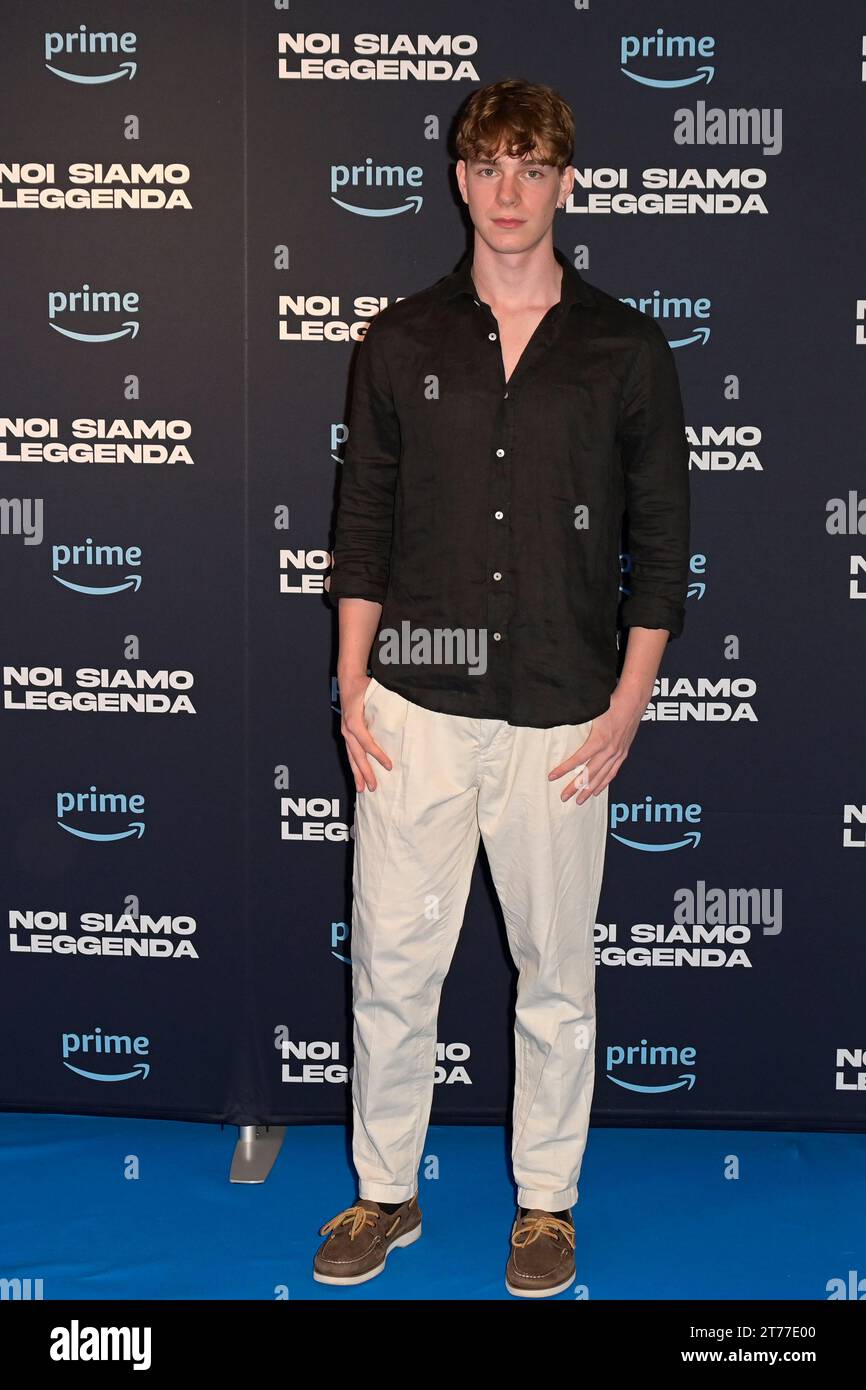 Rome, Italy. 13th Nov, 2023. Milo Roussel attends the photocall of ...