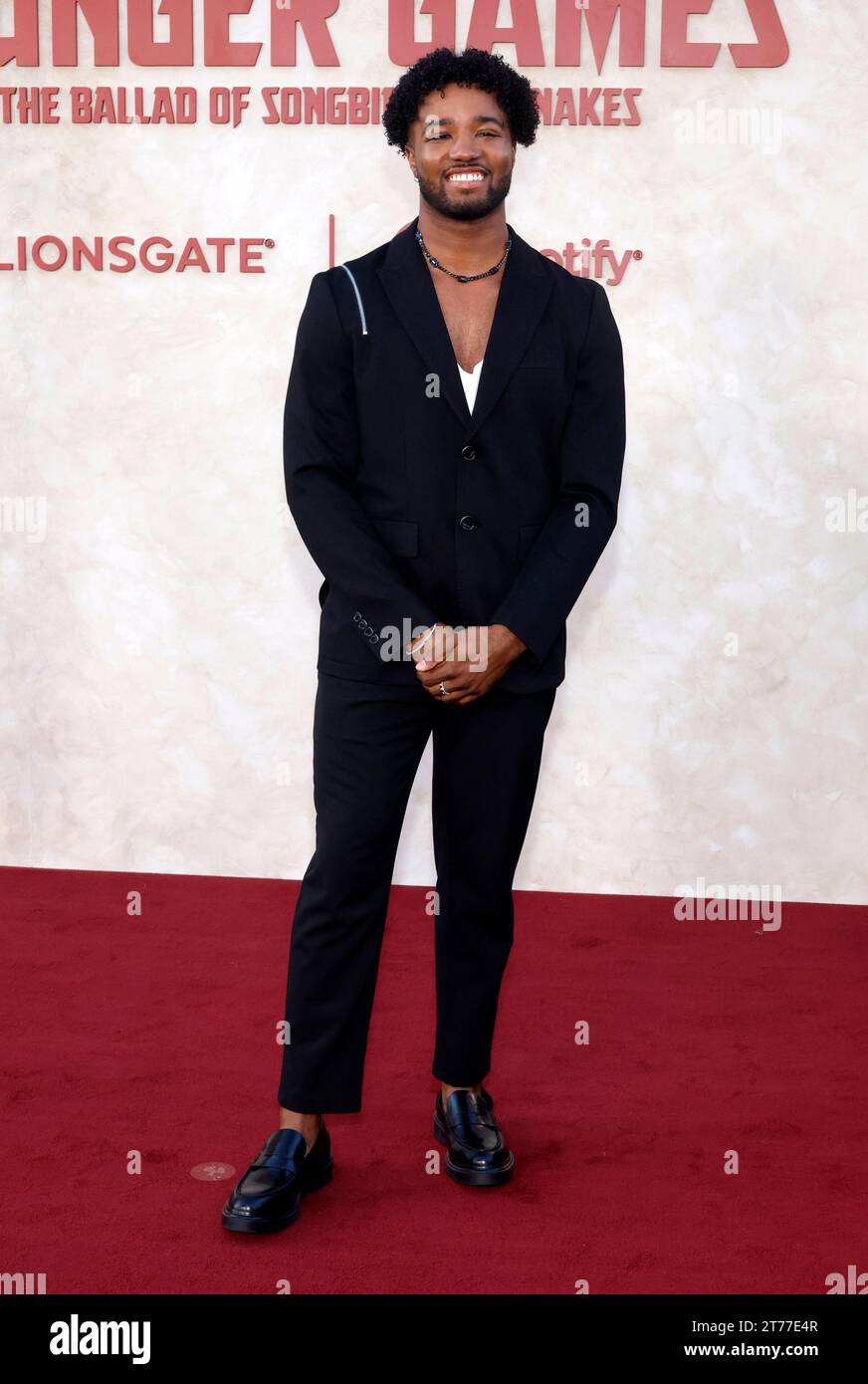 Hollywood, Ca. 13th Nov, 2023. Nick Benson at the LA Premiere of The ...