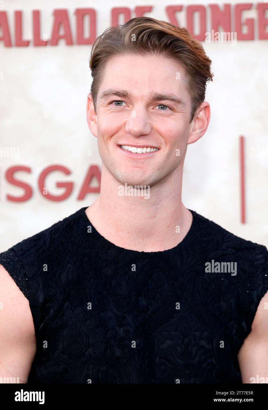 Hollywood, Ca. 13th Nov, 2023. Nico Greetham at the LA Premiere of The ...