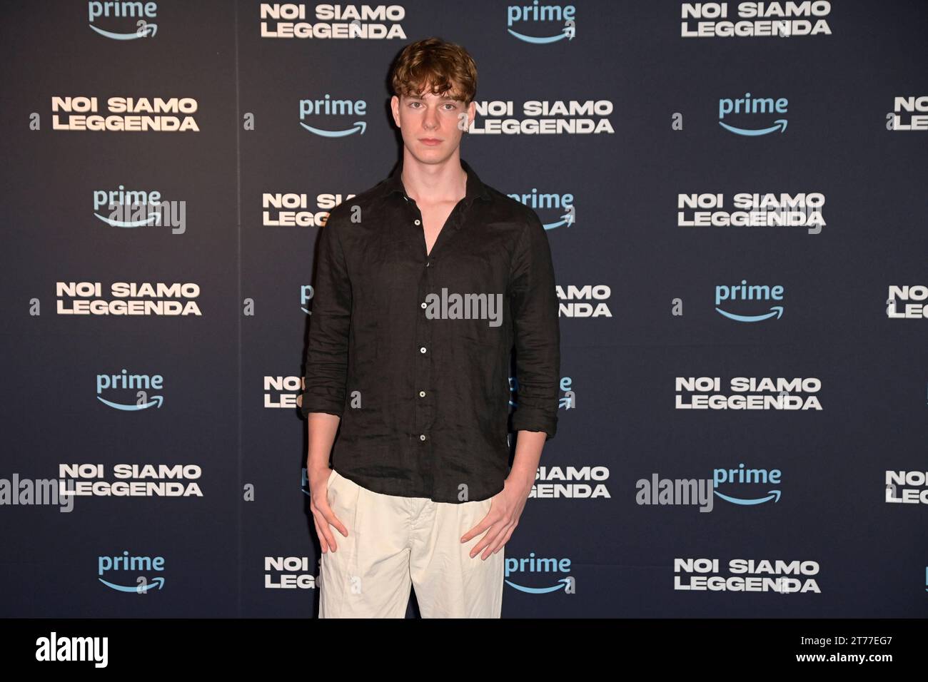 Rome, Italy. 13th Nov, 2023. Milo Roussel attends the photocall of ...