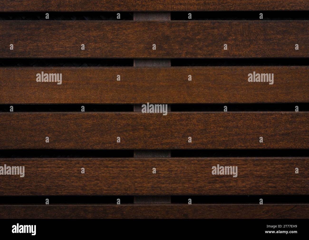 Wooden slats for background, wooden panel Stock Photo - Alamy