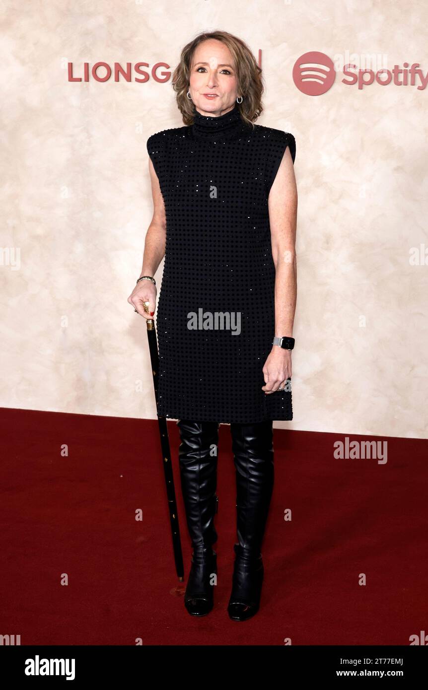 Hollywood, Ca. 13th Nov, 2023. Nina Jacobson at the LA Premiere of The ...