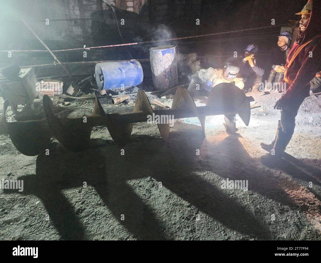 This photo provided by Uttarakhand State Disaster Response Force (SDRF ...