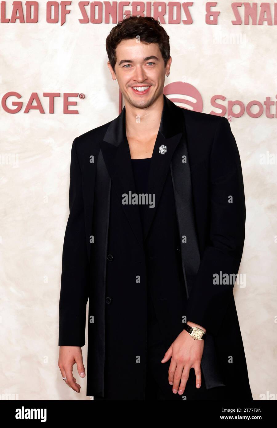 Hollywood, Ca. 13th Nov, 2023. Tom Blyth at the LA Premiere of The ...