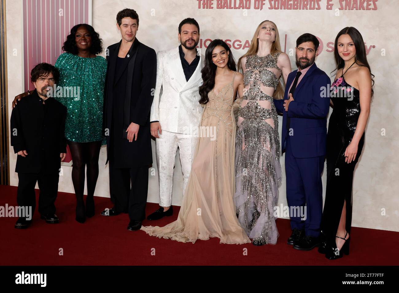 Hollywood, Ca. 13th Nov, 2023. Peter Dinklage, Viola Davis, Josh Andres ...