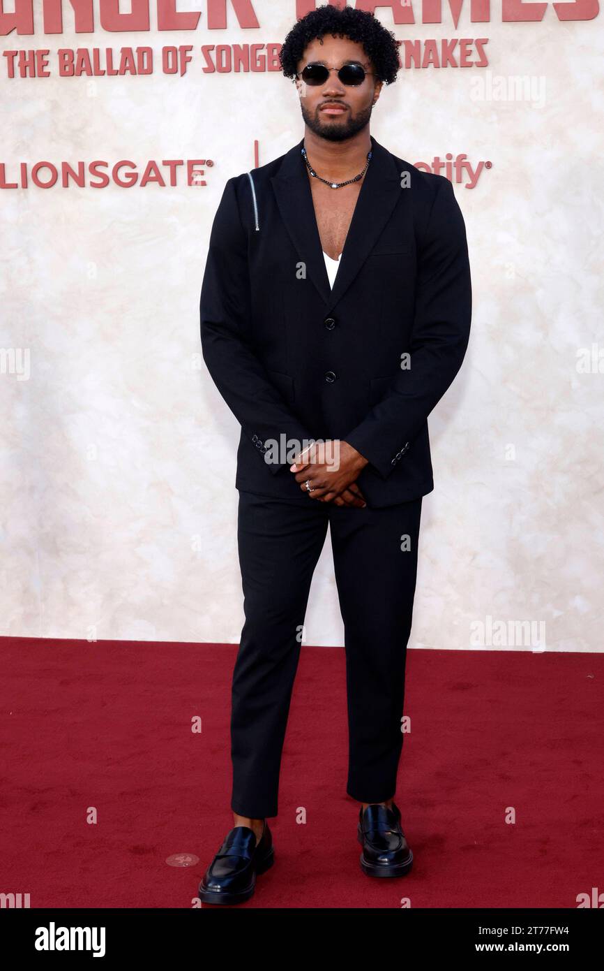 HOLLYWOOD, CA - NOVEMBER 13: Nick Benson at the LA Premiere of The ...